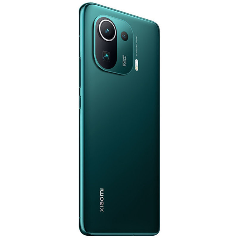 【小米小米11 Pro手机】小米MI 小米11 Pro 骁龙888 2K AMOLED四曲面柔性屏 67W无线闪充 12GB+256GB 绿色 ...